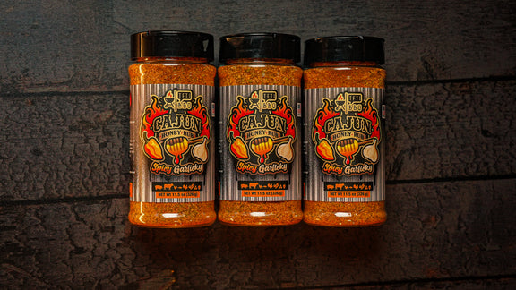 3-pack Spicy Garlicky – TFTI BBQ Shop