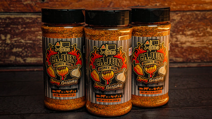3-pack Spicy Garlicky – TFTI BBQ Shop